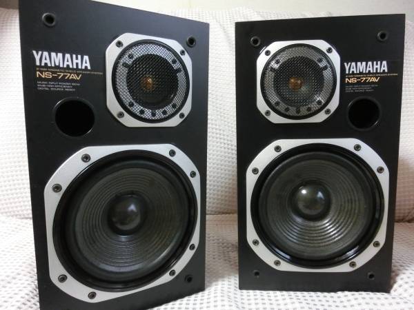 YAMAHA NS-77AV 2WAY 防磁設計(スピーカー本体)｜売買されたオークション情報、yahooの商品情報をアーカイブ公開 ...