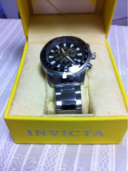 invicta ダイバーウォッチ(3針＋カレンダー)｜売買されたオークション情報、yahooの商品情報をアーカイブ公開 - オークファン（aucfan.com）