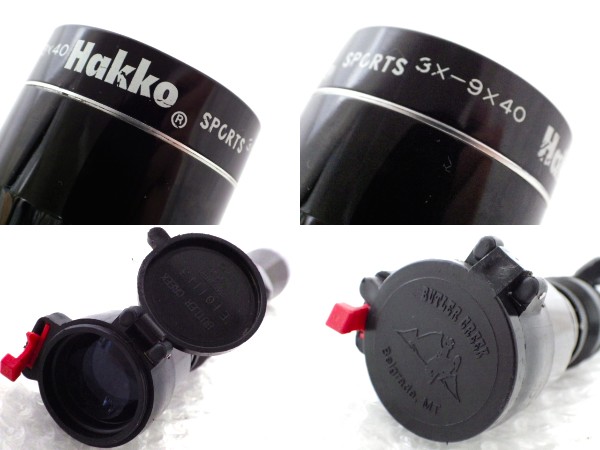 HAKKO night&day ライフルスコープ 3x-9x40 WIDE ANGLE(パーツ)｜売買されたオークション情報、yahooの商品情報をアーカイブ公開 - オークファン ...