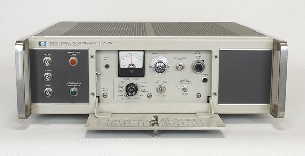 HP 5065A Rubidium Vapor Frequency Standard Junk #1510002(アマチュア無線)｜売買された ...