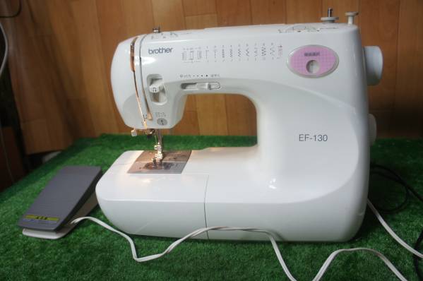 brother ブラザー ミシン EF-130 EL617 格安(ブラザー)｜売買されたオークション情報、yahooの商品情報をアーカイブ公開 - オークファン（aucfan.com）