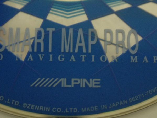 送料最安 000円：カーナビソフトDVD ALPINE SMART MAP PRO 全国詳細版 '99(DVDナビ)｜売買されたオークション情報、yahooの商品情報をアーカイブ公開 ...