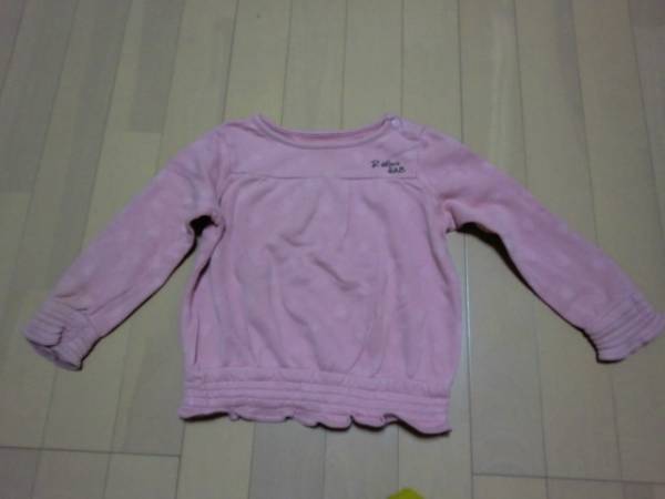 BeBe e.a.B トレーナー ピンク 95(100（95～104cm）)｜売買されたオークション情報、yahooの商品情報をアーカイブ公開 - オークファン（aucfan.com）