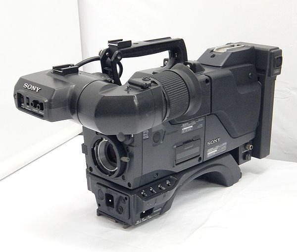 SONY ビデオカメラ DXC-537 + CA-327 + DXF-501 #111590(プロ用、業務用)｜売買されたオークション情報 ...