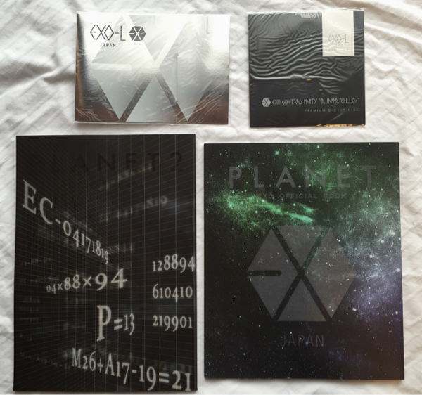 EXO 日本FC 会報 vol.1 DVD グリーティングカード付 & vol.2(ファンクラブ会報)｜売買されたオークション情報、yahoo ...