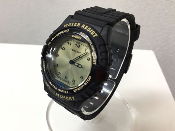 CASIO カシオ クロノグラフ 腕時計 AWX-11 クオーツ メンズ fah(その他)｜売買されたオークション情報、yahooの商品情報を ...