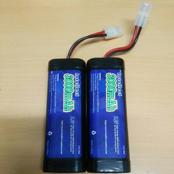 Intellect 3000mAh バッテリー ラジコン RC NiMH(バッテリー、充電器)｜売買されたオークション情報、yahooの商品情報をアーカイブ公開 - オークファン（aucfan ...