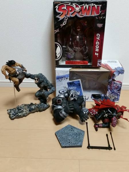 スポーン サイゴー フィギュア Art Of Spawn シリーズ26 他(スポーン)｜売買されたオークション情報、yahooの商品情報をアーカイブ公開 - オークファン（aucfan.com）