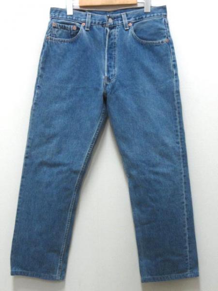 リーバイス デニム パンツ ジーンズ W33 ボタンフライ 501-0193(W33)｜売買されたオークション情報、yahooの商品情報をアーカイブ公開 - オークファン（aucfan.com）