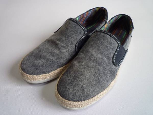 UGG M WILTON エスパドリーユスリッポン/26.5cmスニーカー(男性用)｜売買されたオークション情報、yahooの商品情報を ...