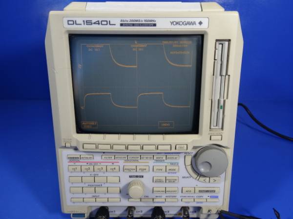 YOKOGAWA DL1540L 8bits 200MS/s 150MHz(その他)｜売買されたオークション情報、yahooの商品情報を ...