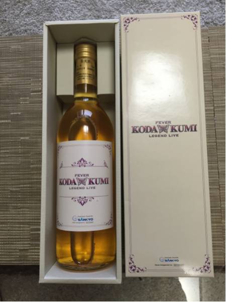 非売品CR倖田來未REGEND LIVE白ワイン720ml(その他)｜売買されたオークション情報、yahooの商品情報をアーカイブ公開 - オークファン（aucfan.com）