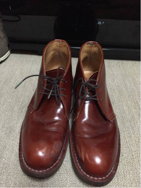 ブラックトップモーターサイクルBTMCブーツコードバンBACKBONE(バックボーン)｜売買されたオークション情報、yahooの商品情報をアーカイブ公開 - オークファン（aucfan.com）