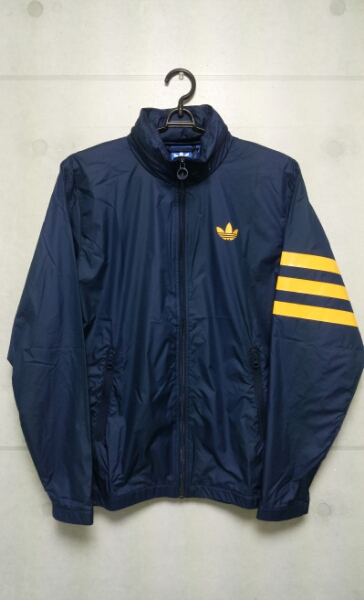 adidas originals 3 STRIPE WD JKT 送料一律500円(ジャンパー、ブルゾン)｜売買されたオークション情報、yahooの商品情報をアーカイブ公開 - オークファン ...
