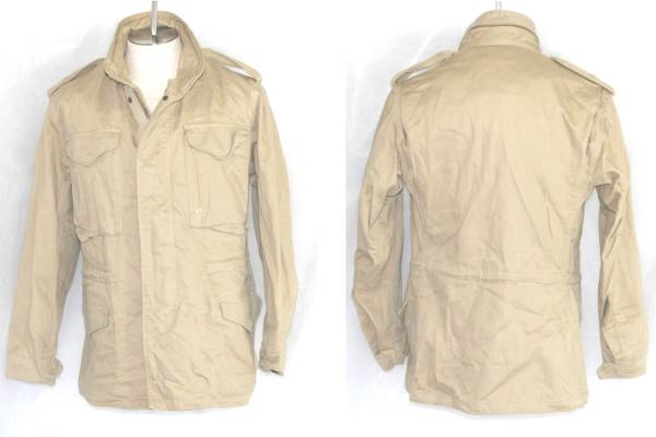 ALPHA アルファ COAT COLD WEATHER MANSFIELD M65 S M L(M-65)｜売買されたオークション情報 ...