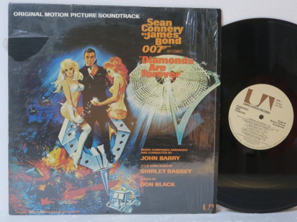 LP JOHN BARRY/Diamonds Are Forever 007/OST/US盤(アクション、アドベンチャー)｜売買されたオークション情報、yahooの商品情報をアーカイブ公開 ...