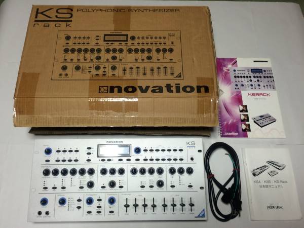 novation KS-rack SYNTHESIZER シンセ 音源 ボコーダー(音源モジュール)｜売買されたオークション情報、yahooの ...