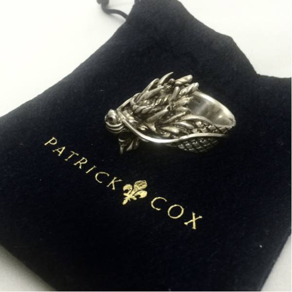 PATRICKCOX パトリックコックス シルバー ドラゴン リング(パトリックコックス)｜売買されたオークション情報、yahooの商品情報をアーカイブ公開 - オークファン（aucfan.com）