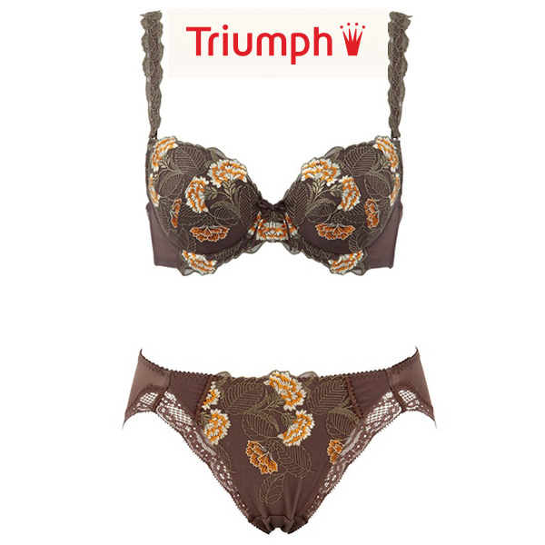 Triumph トリンプ セサ ブラ＆ショーツ セット 75C M(75)｜売買されたオークション情報、yahooの商品情報をアーカイブ公開 - オークファン（aucfan.com）