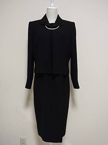 Plata Elegance ブラックフォーマル アンサンブル 15AR(ブラックフォーマル、喪服)｜売買されたオークション情報、yahooの商品情報をアーカイブ公開 - オークファン ...