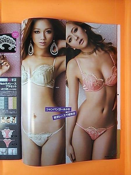 ravijour 2011 冬vol.24 カタログ 下着 エリーローズ Liv(ファッション総合)｜売買されたオークション情報、yahooの商品情報をアーカイブ公開 - オークファン ...