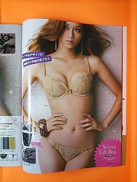ravijour 2011 冬vol.24 カタログ 下着 エリーローズ Liv(ファッション総合)｜売買されたオークション情報、yahooの商品情報をアーカイブ公開 - オークファン ...