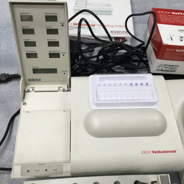 IDEXX VetAutoread オートリード 血球計算機 CBC 動物病院 獣医(検査、測定器)｜売買されたオークション情報、yahooの ...