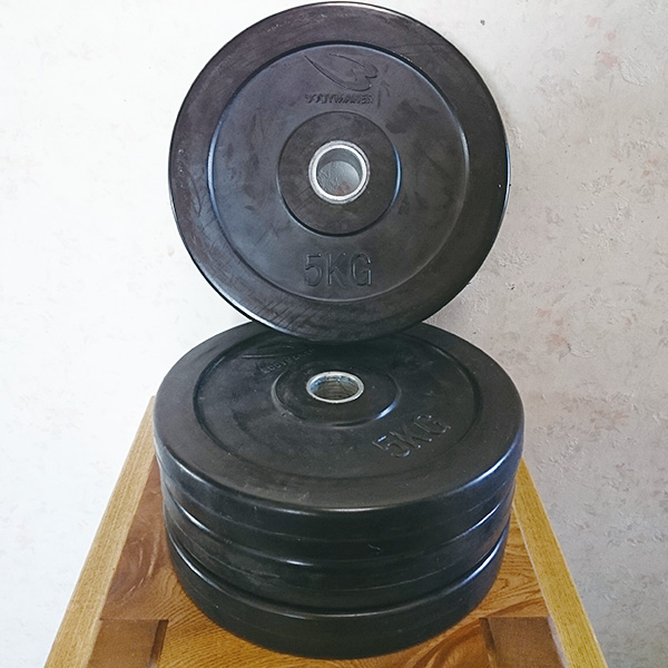 BODY MAKER ダンベル プレート 5kg×4枚 20kg 極(バーベル、ダンベル)｜売買されたオークション情報、yahooの商品情報をアーカイブ公開 - オークファン（aucfan.com）