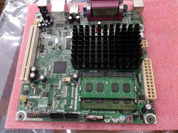 intel D425KT itxマザー おまけメモリ2GBとGbLANカード付き(インテル)｜売買されたオークション情報、yahooの商品情報 ...