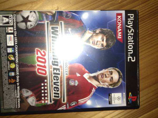 ウイニングイレブン2010 PS2 ほぼ(サッカー)｜売買されたオークション情報、yahooの商品情報をアーカイブ公開 - オークファン（aucfan.com）