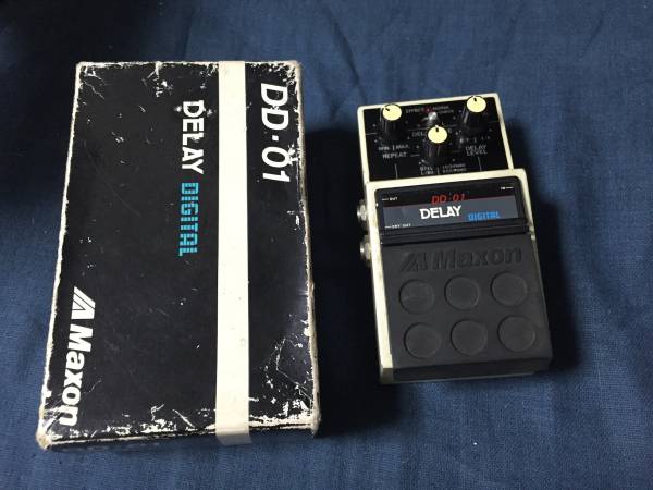 MAXON DD-01 デジタルディレイ(ディレイ)｜売買されたオークション情報、yahooの商品情報をアーカイブ公開 - オークファン（aucfan.com）