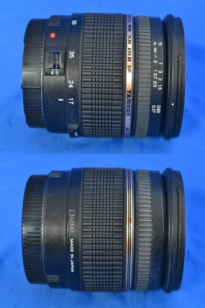 S-DB164 TAMRON SP AF XR DiII LD 17-50mm F2.8 A16 Canon(キヤノン)｜売買されたオークション情報、yahooの商品情報をアーカイブ公開 ...