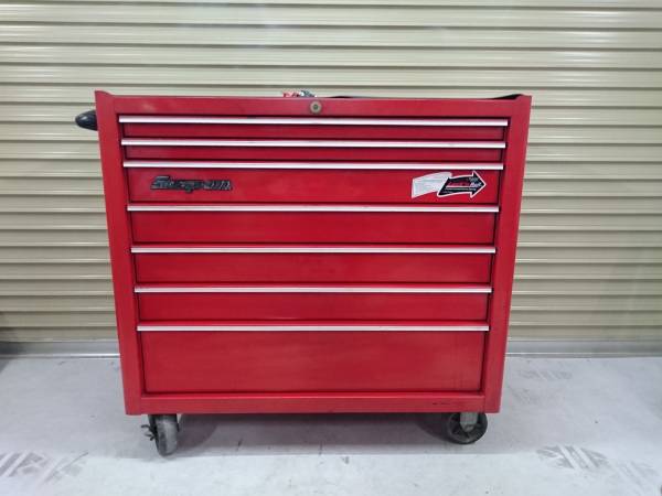 Snap-on スナップオン KRA4107 工具箱 ロールキャブ(設置型)｜売買されたオークション情報、yahooの商品情報をアーカイブ公開 ...