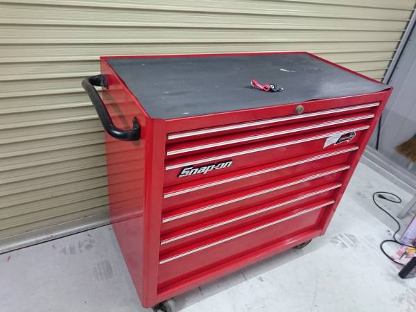 Snap-on スナップオン KRA4107 工具箱 ロールキャブ(設置型)｜売買されたオークション情報、yahooの商品情報をアーカイブ公開 ...