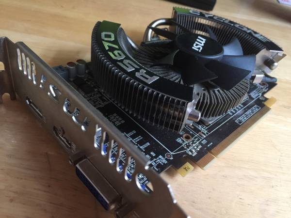 グラフィックボード msi R5670 Cyclne 1G(その他)｜売買されたオークション情報、yahooの商品情報をアーカイブ公開 ...