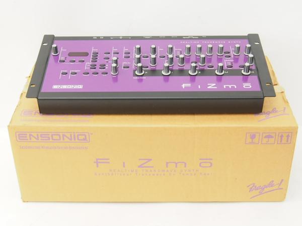 ENSONIQ デジタルシンセサイザー Fizmo Rack 箱付 45017-2(キーボード、シンセサイザー)｜売買されたオークション情報 ...