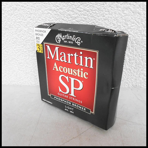 マーティン アコギ 弦 Martin Acoutic SP MSP4100PK3(マーティン)｜売買されたオークション情報、yahooの商品 ...