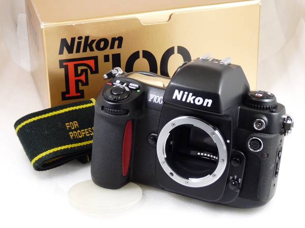 Nikon F100 ボディー 元箱付(ニコン)｜売買されたオークション情報、yahooの商品情報をアーカイブ公開 - オークファン ...