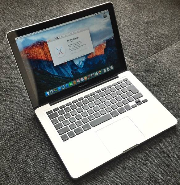 MacBook Pro MC374J/A Core2duo 2.4GHz/4G/250G(MacBook Pro)｜売買されたオークション情報 ...