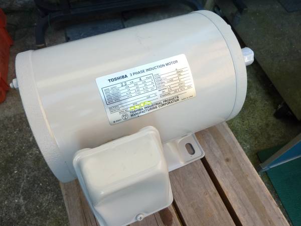 東芝 三相インダクションモーター IK-DBKK8 200V 2.2kw(パーツ)｜売買されたオークション情報、yahooの商品情報をアーカイブ公開 - オークファン（aucfan.com）