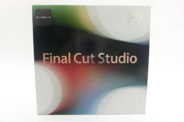 Final Cut Studio 3 アップグレード版 MB643J/A for Mac(ムービー関係ユーティリティ)｜売買されたオークション情報、yahooの商品情報をアーカイブ公開 ...