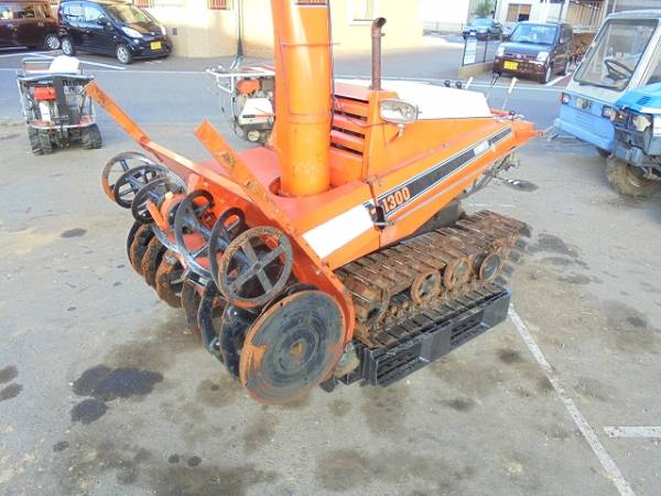クボタ除雪機KSB-1300 ディーゼル ジャンク品(除雪機)｜売買されたオークション情報、yahooの商品情報をアーカイブ公開 - オークファン（aucfan.com）