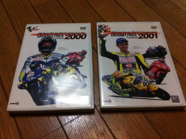 moto gp モトGP 2000 2001 総集編 ロッシ500ccホンダ時代(カーレース)｜売買されたオークション情報、yahooの商品 ...