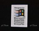 Windows 2000 / Windows Me エンブレムシール(ATXミドルタワー)｜売買されたオークション情報、yahooの商品情報を ...