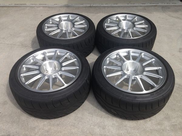 HRE 18x10J BMW M3 275/35R18 265/35R18 FALKEN ET28(ラジアルタイヤ)｜売買されたオークション ...