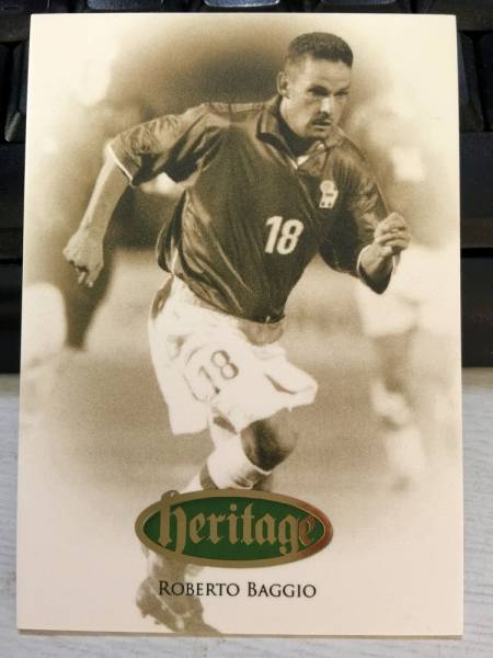 2016 FUTERA UNIQUE HERITAGE /50 ROBERTO BAGGIO バッジョ(その他)｜売買されたオークション情報 ...