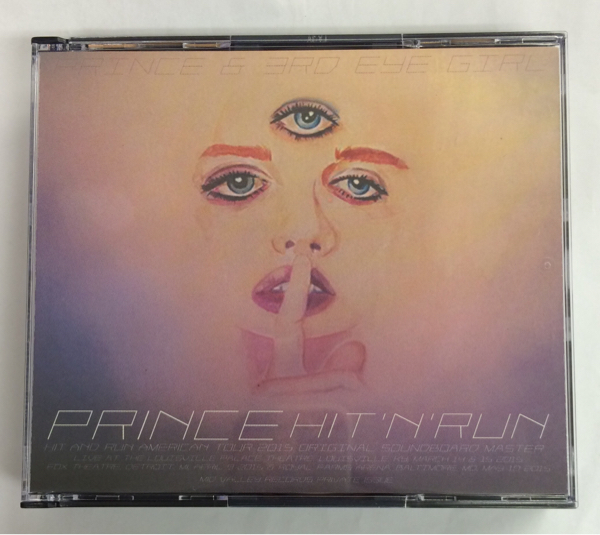 PRINCE/ HIT AND RUN US TOUR 2015 6-CD SB MID VALLEY(Prince)｜売買されたオークション情報、yahooの商品情報をアーカイブ公開 ...