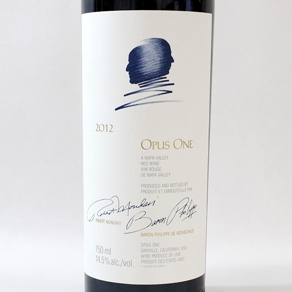 1円 OPUS ONE オーパスワン 2012年 F6H2718(アメリカ)｜売買されたオークション情報、yahooの商品情報をアーカイブ公開 ...