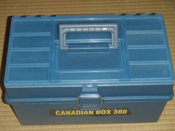 CANADIAN BOX 380(タックルボックス)｜売買されたオークション情報、yahooの商品情報をアーカイブ公開 - オークファン ...
