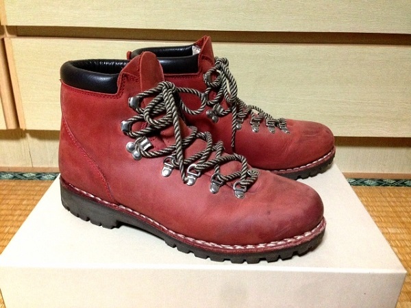 La TENACE マウンテンブーツ ハンドメイド ITARY 26 redwing(8インチ)｜売買されたオークション情報、yahooの商品情報をアーカイブ公開 - オークファン ...